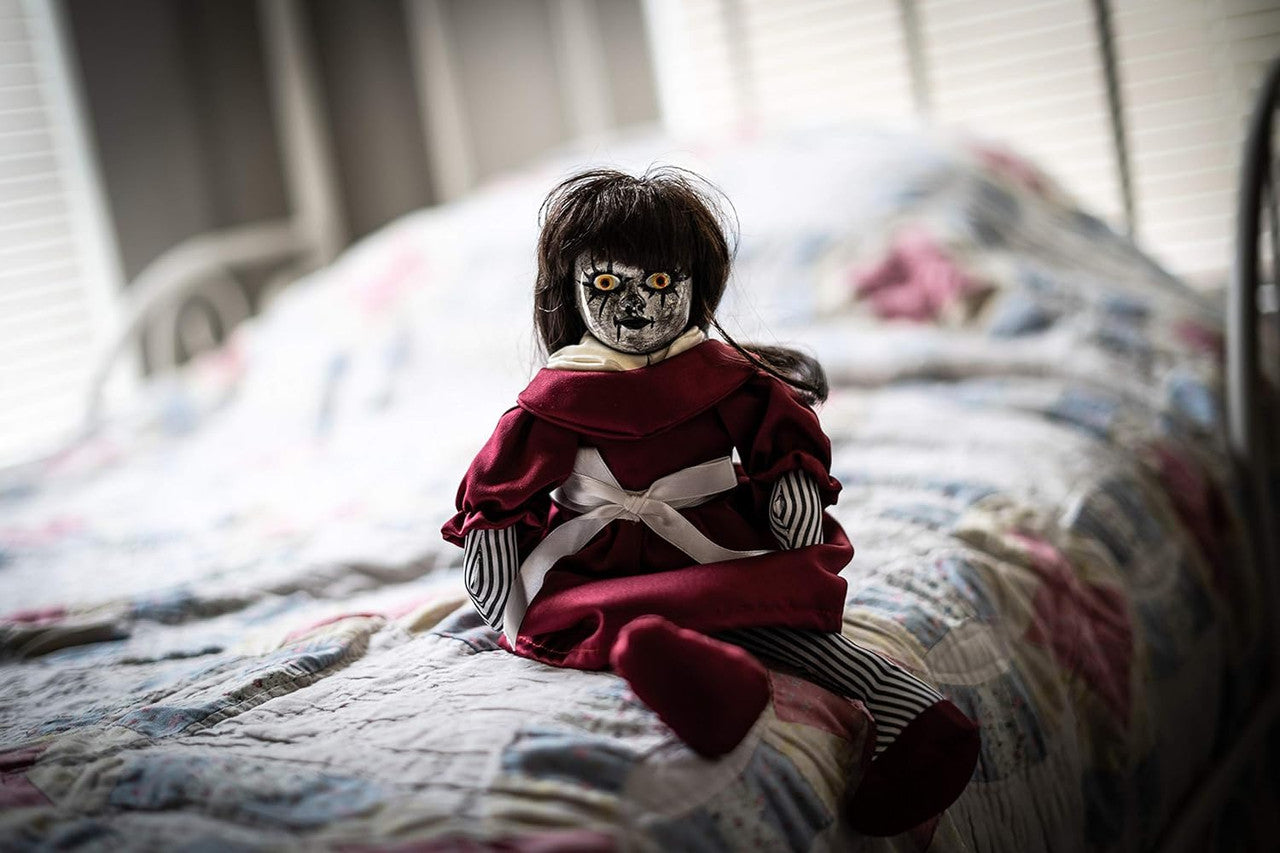 Lily Host a Ghost Doll | 13" Scary Haunted Doll – US Ghost Adventures