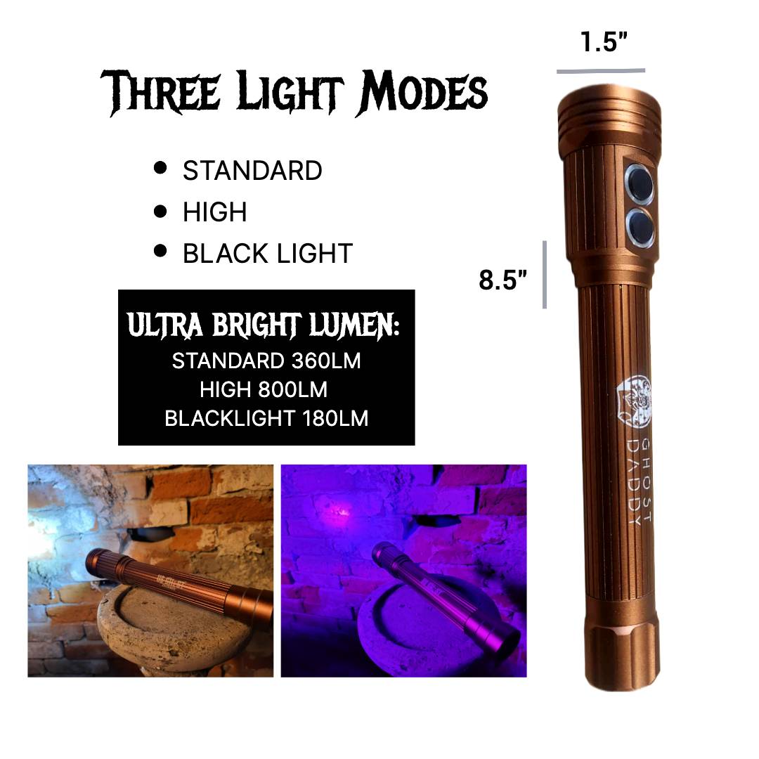 Ghost Torch Two Pack – US Ghost Adventures