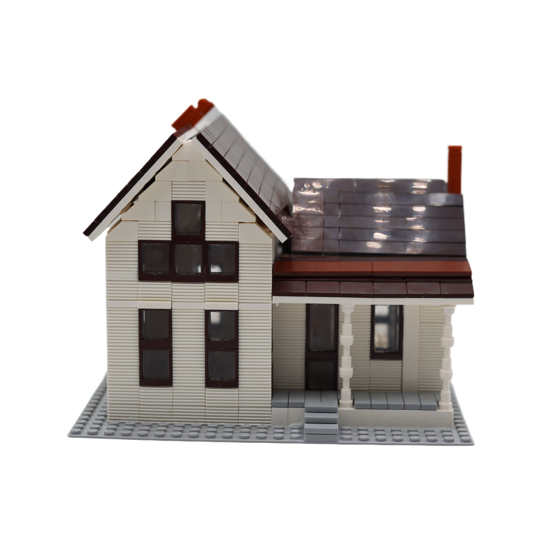 The Villisca Axe Murder House Brick Building Set – US Ghost Adventures