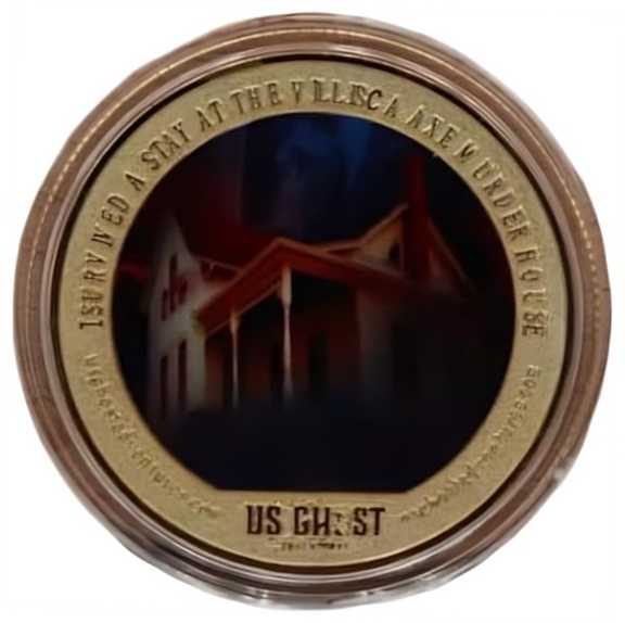 Villisca Axe Murder House Challenge Coin – US Ghost Adventures